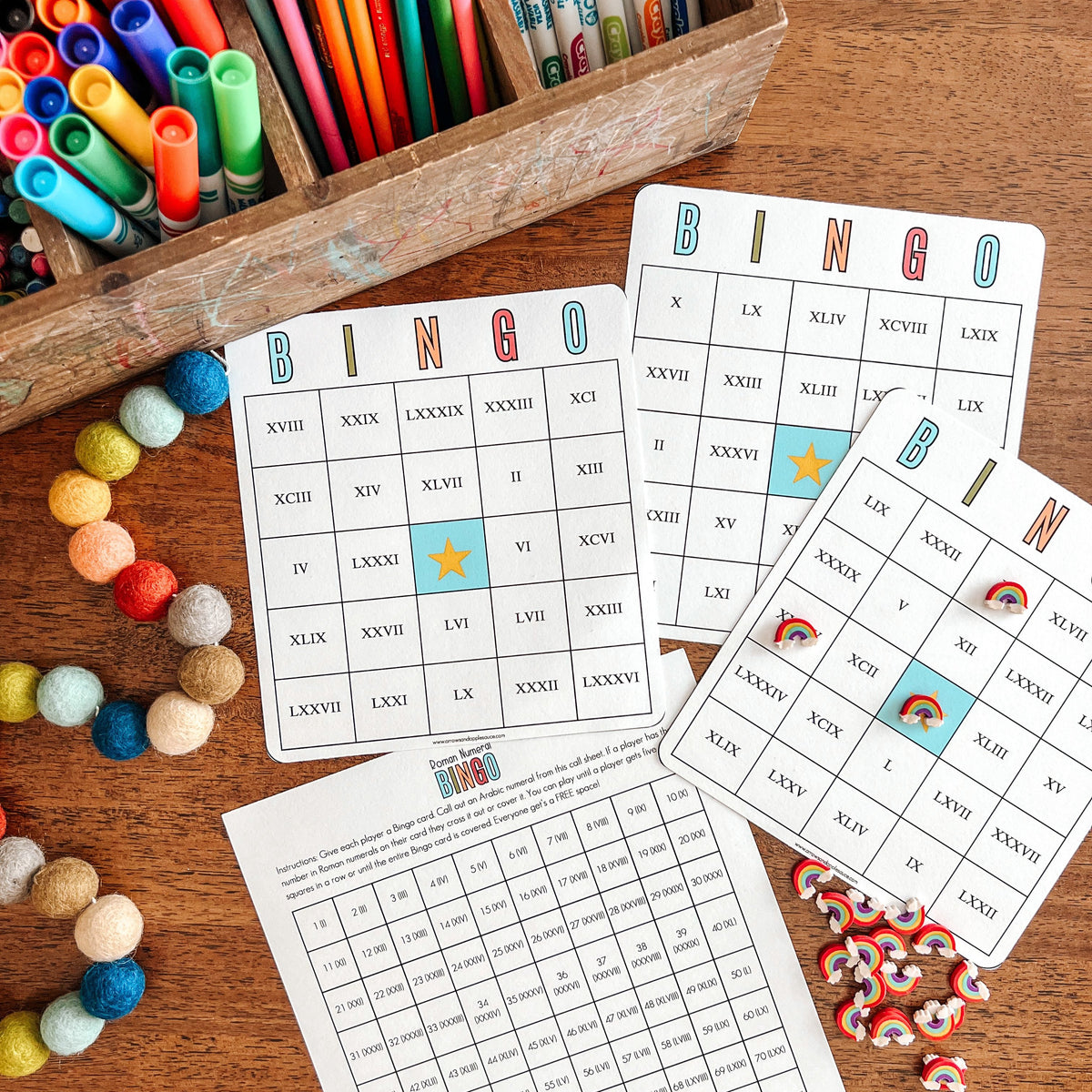 Roman Numerals Printable Activity Set – Arrows And Applesauce