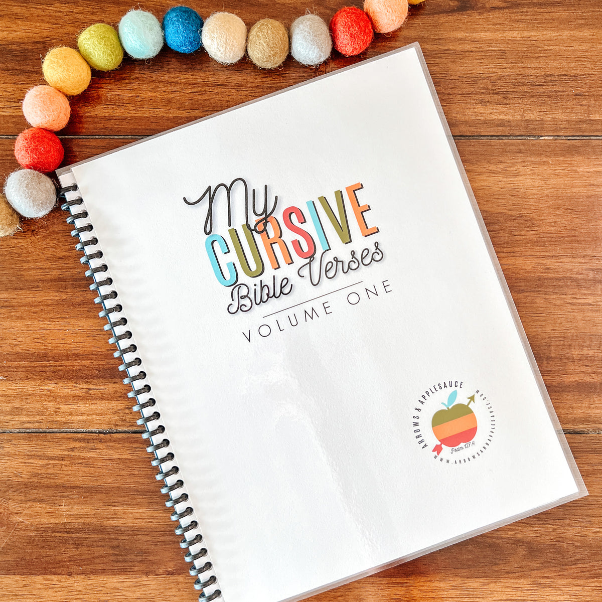 Cursive Bible Verses Volume 1 | Printable Workbook – Arrows And Applesauce