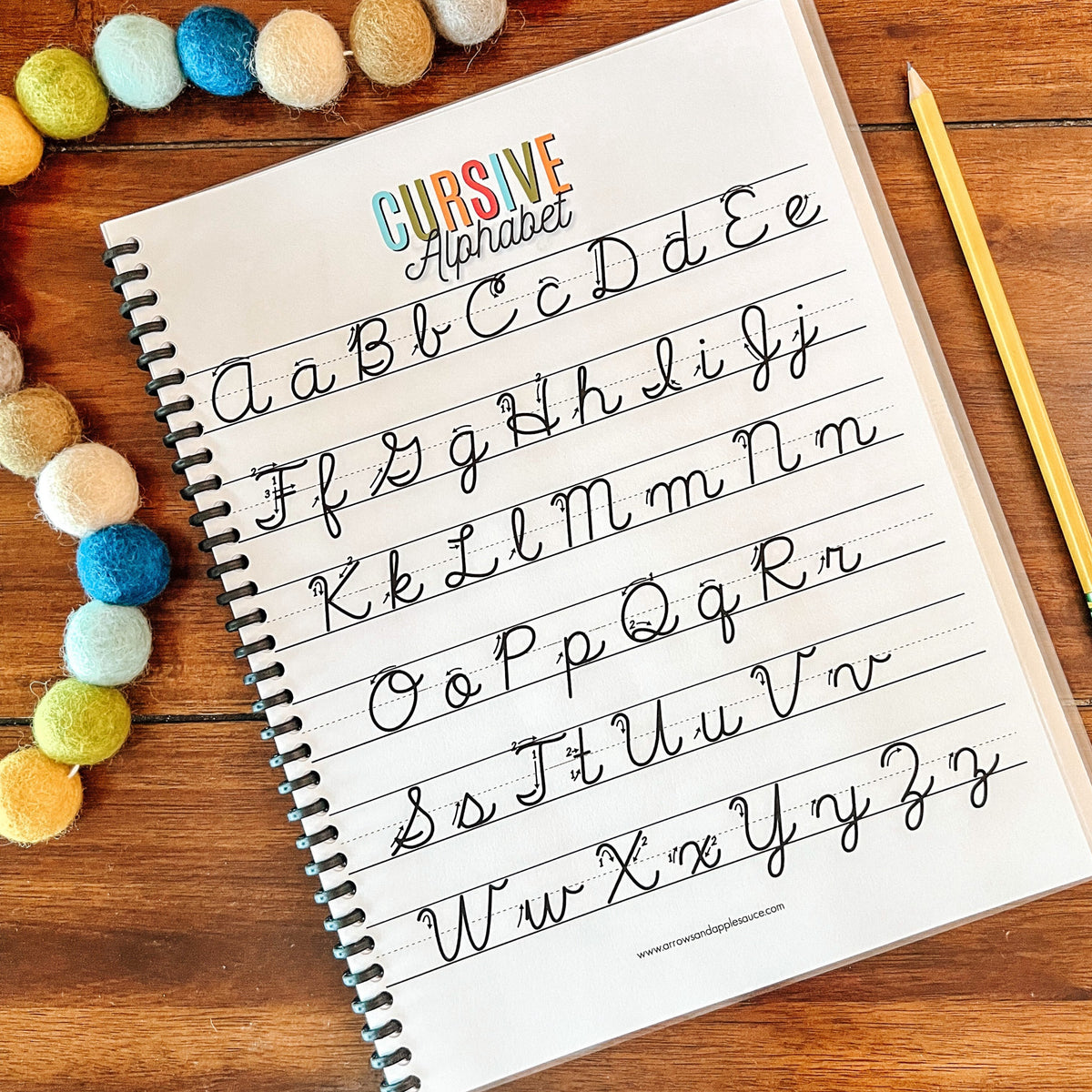 Cursive Bible Verses Volume 1 | Printable Workbook – Arrows And Applesauce