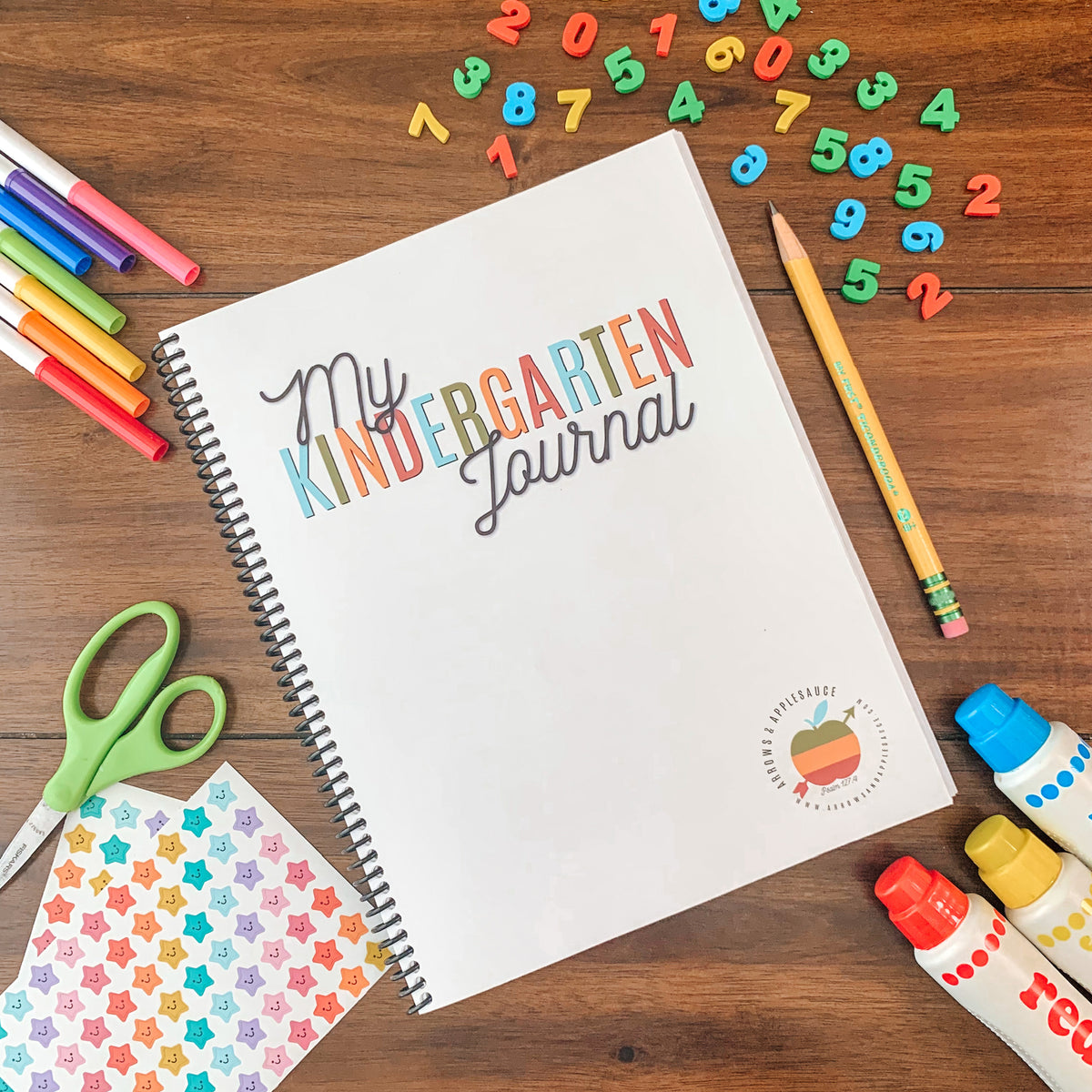 Kindergarten Busy Binder + Journal Set – Arrows And Applesauce