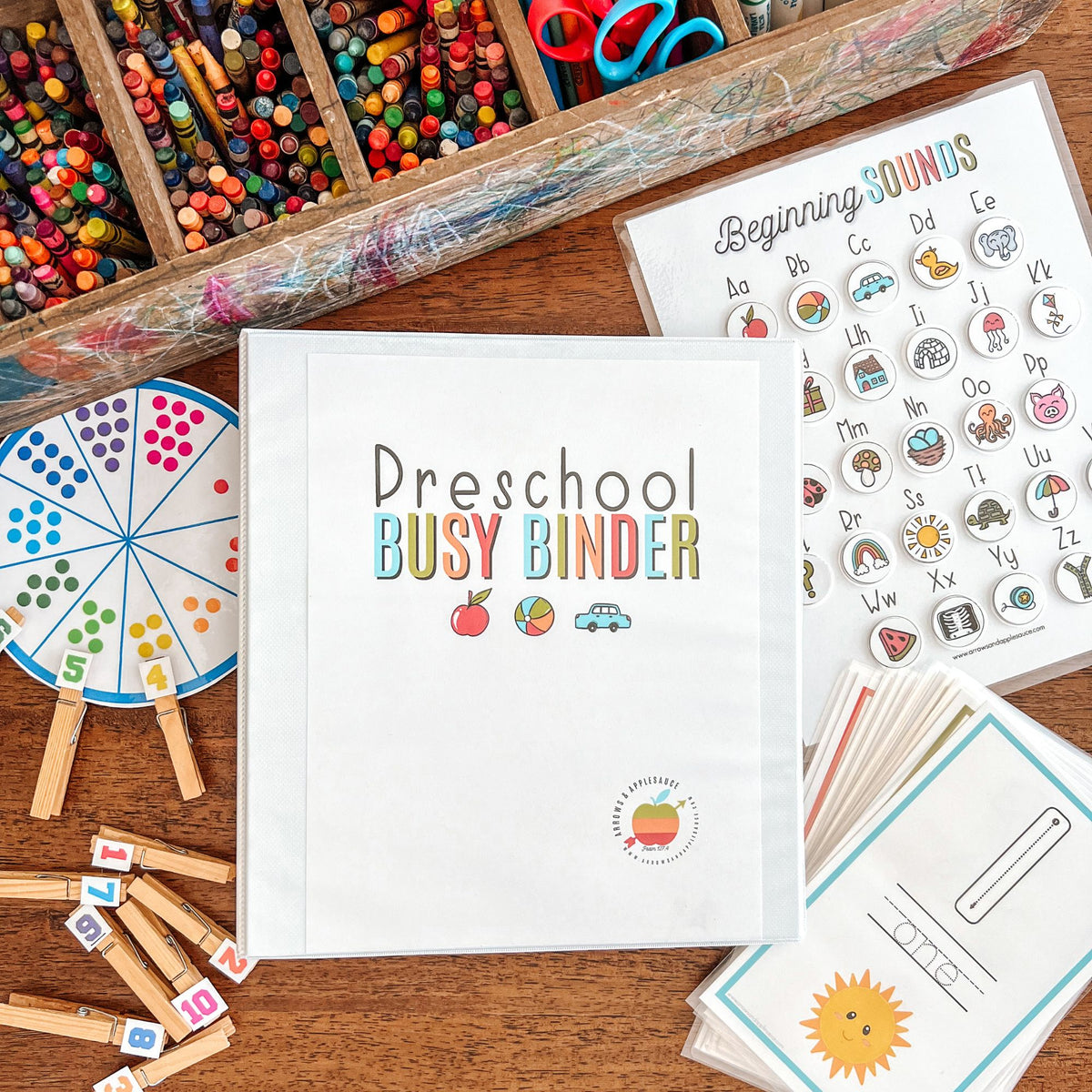 Busy Binder Starter Kits – Arrows And Applesauce