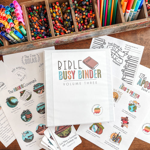 Busy Binder Starter Kits – Arrows And Applesauce