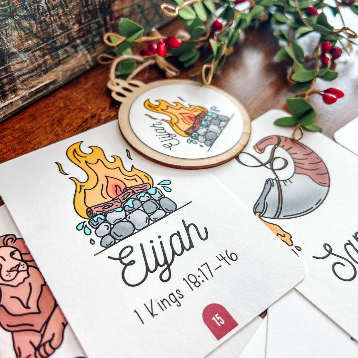 Jesse Tree Printable Advent Activity Set – Arrows And Applesauce