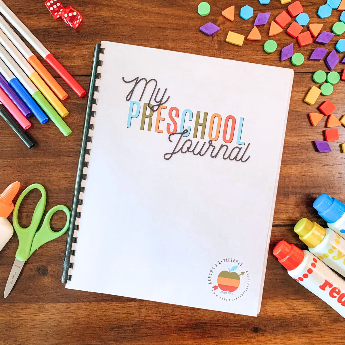 Preschool Journal Printable – Arrows And Applesauce