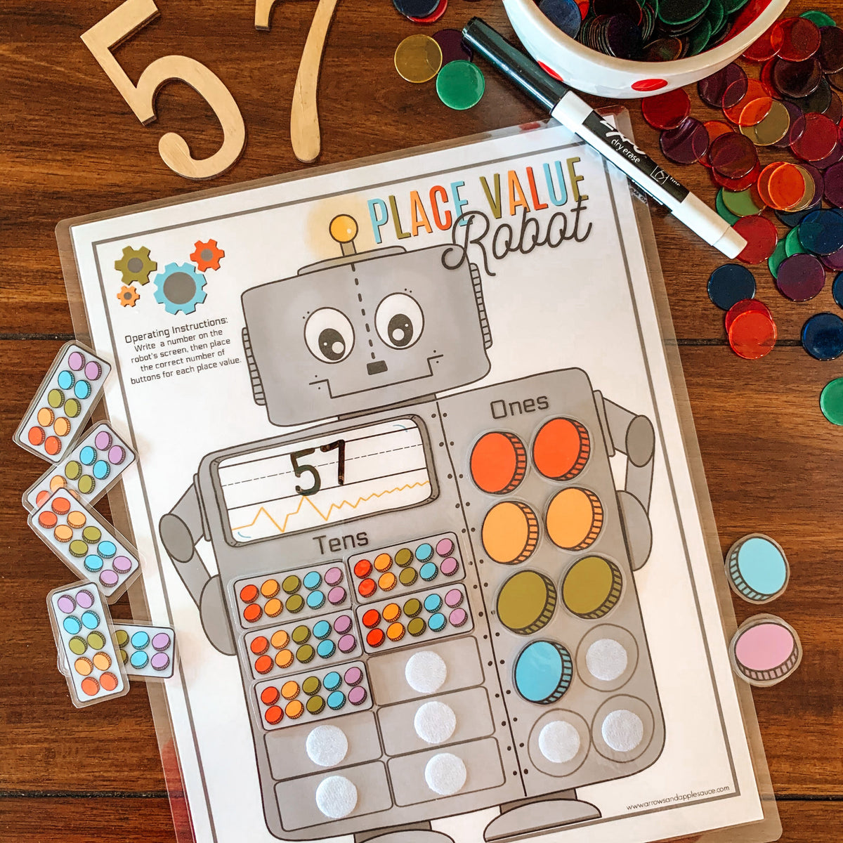 First Grade Printable Busy Binder Starter Kit – Arrows And Applesauce