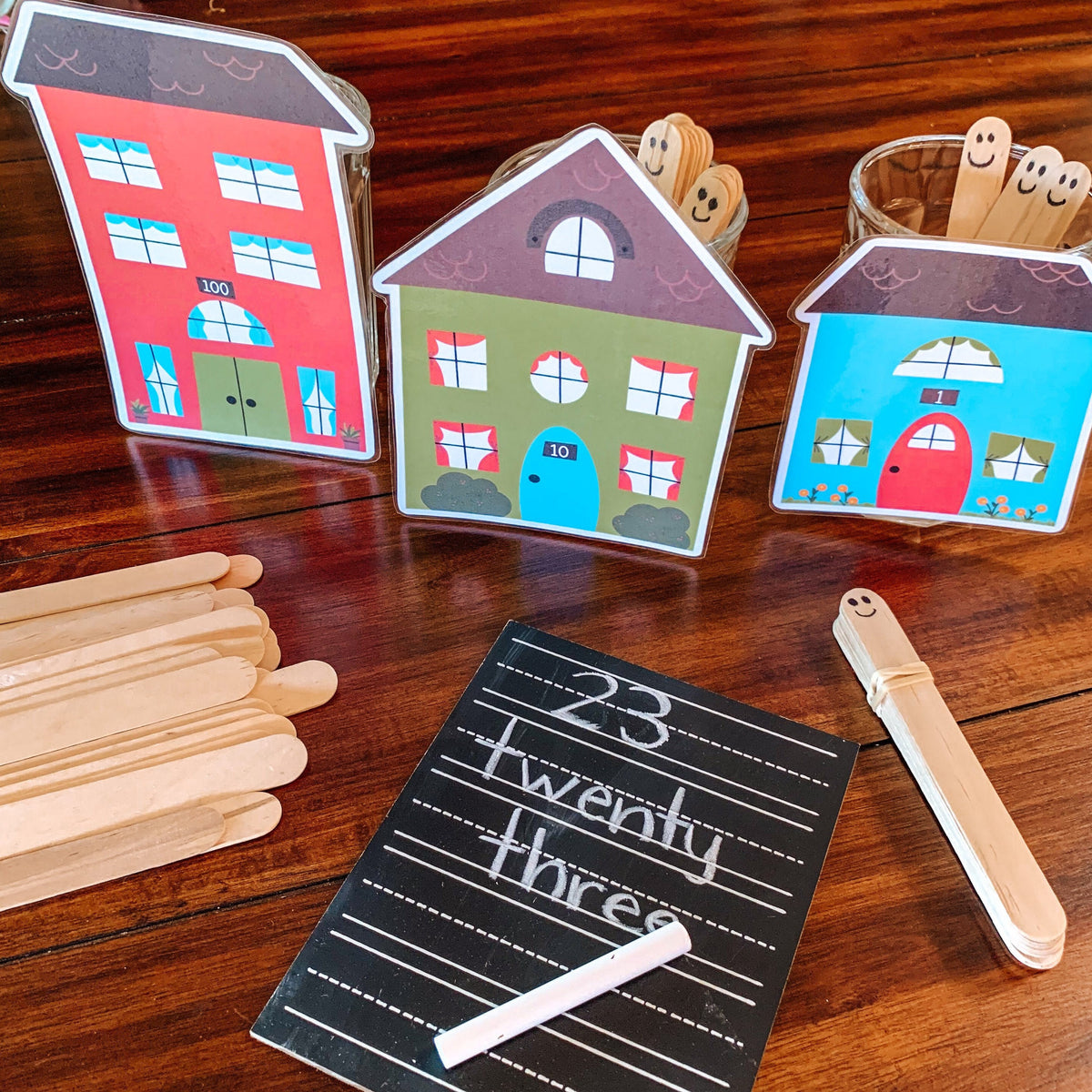 Place Value Village Printable – Arrows And Applesauce